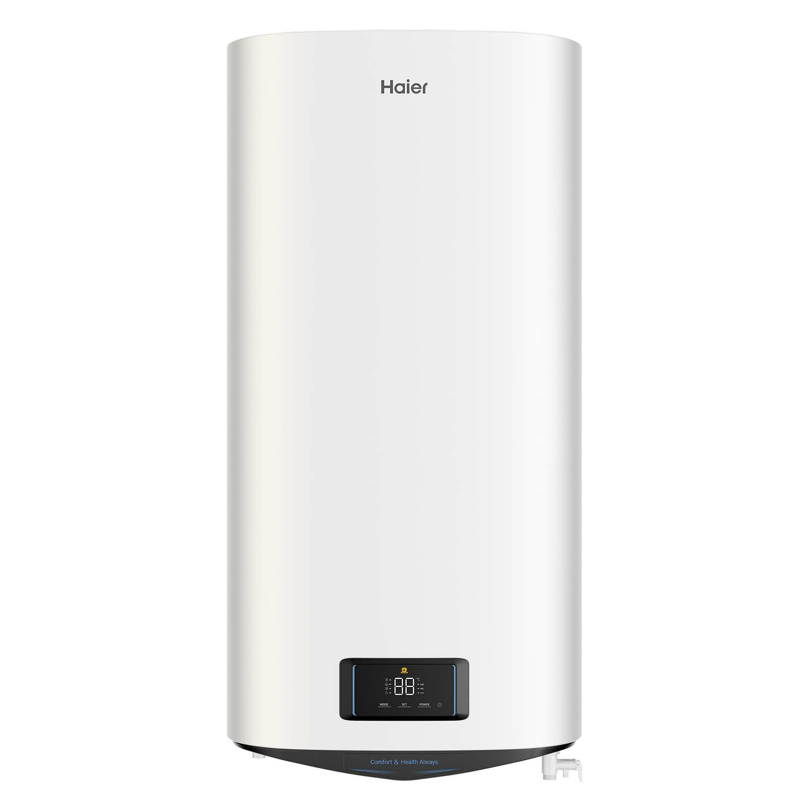 Водонагреватель электрический Haier D4 ES80V DRY (2 кВт, плоский, сухой ТЭН, электр. упр.)