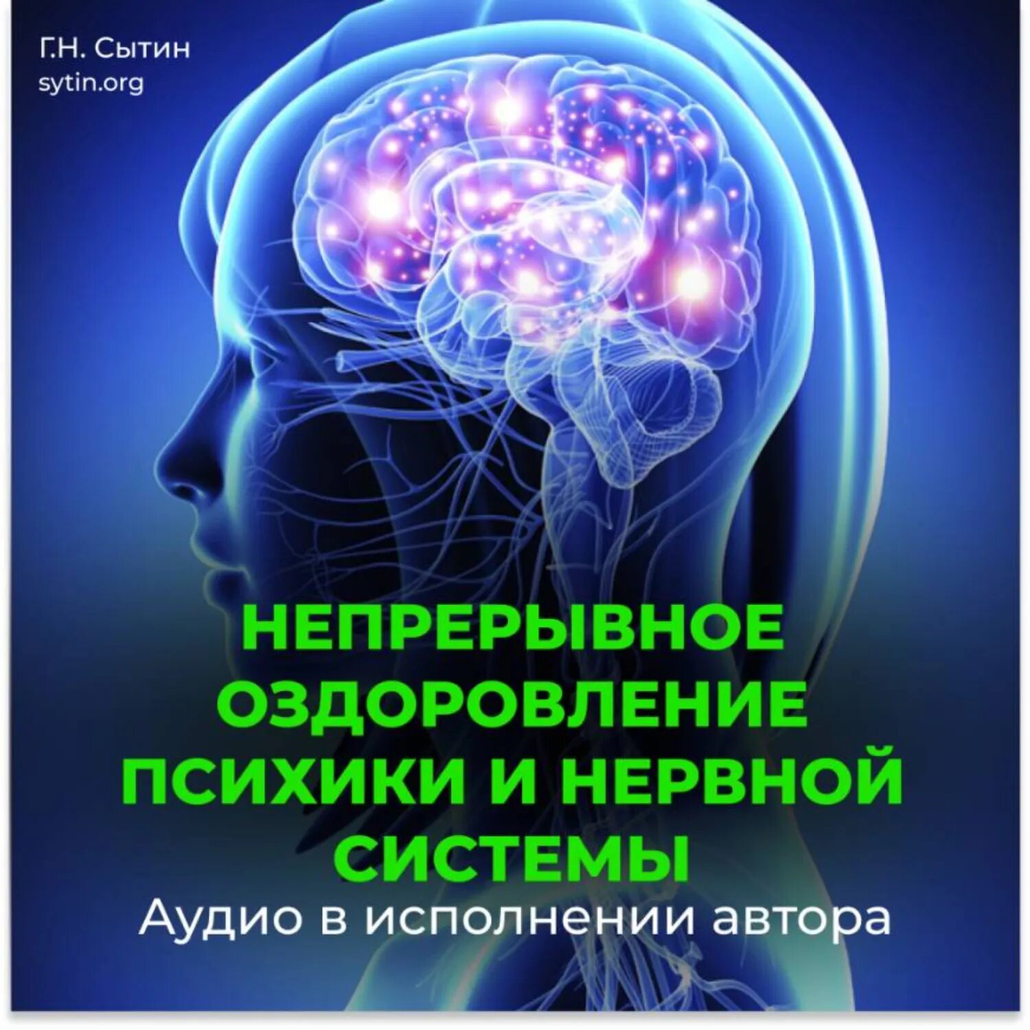 Непрерывное оздоровление психики и нервной системы [Аудиокнига]