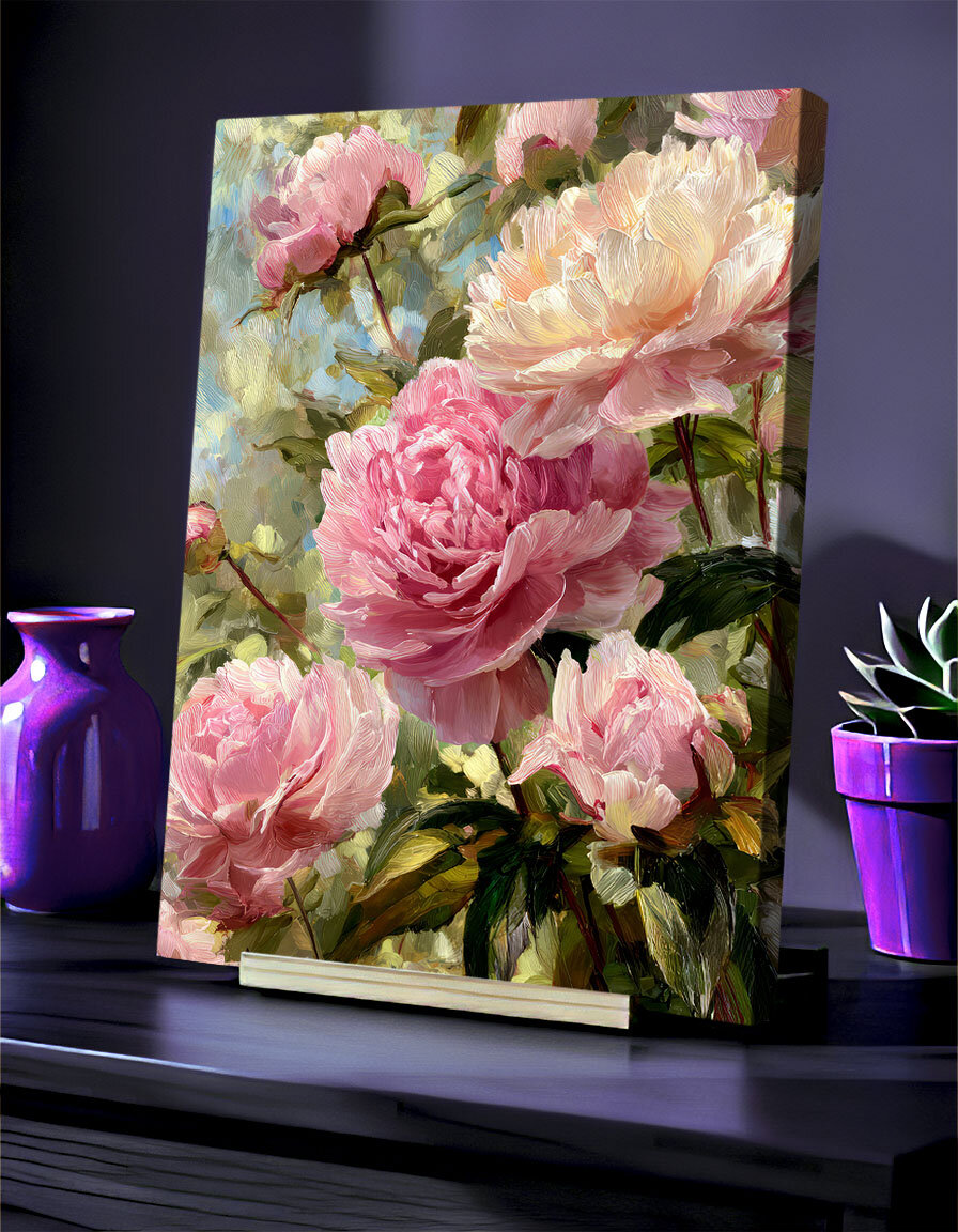 Интерьерная картина Цветы — фото 1