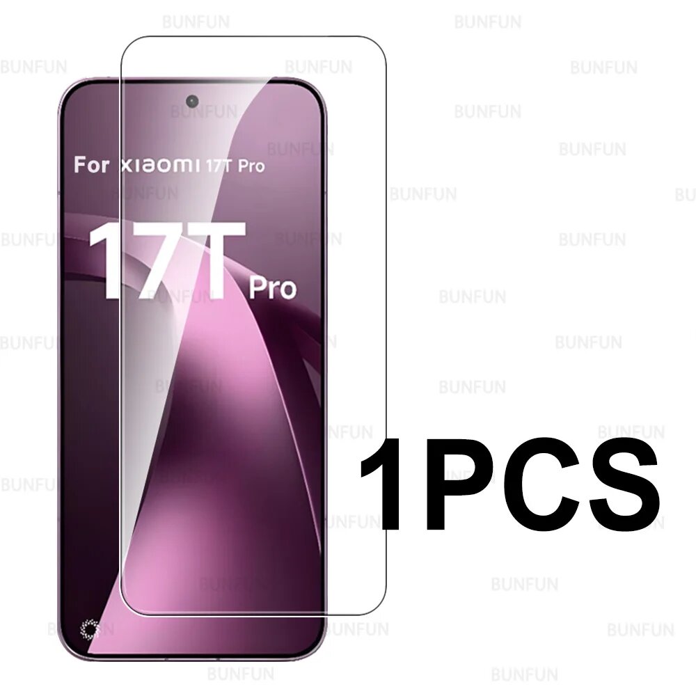 Защитное стекло 2-в-1 для экрана и камеры Xiaomi 17T / Xiaomi Mi 17T Pro 5G, HD закаленное стекло для Xiaomi 17T Pro / 17T / T17