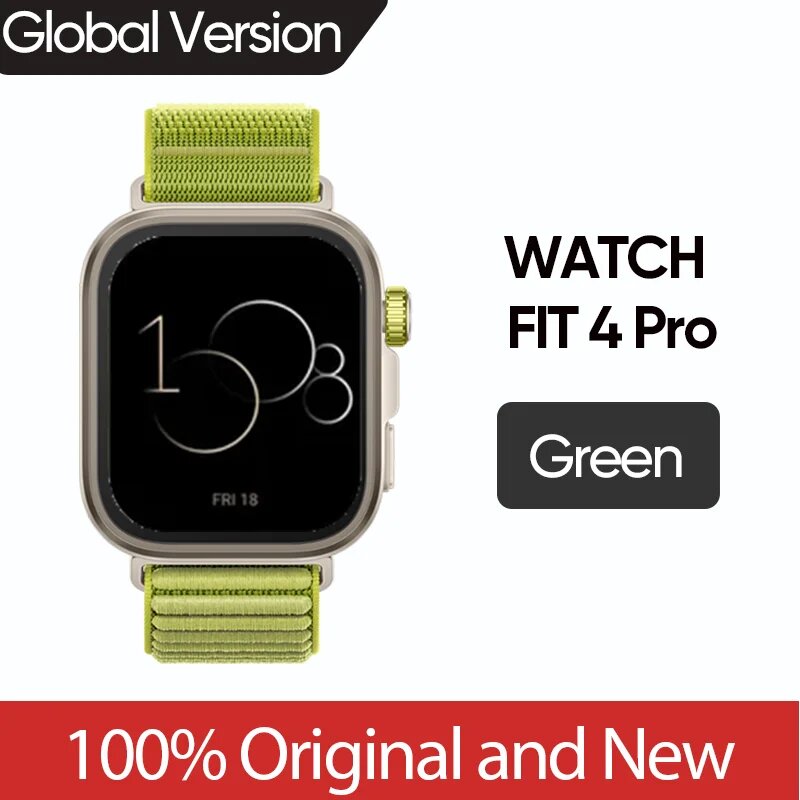 HUAWEI Watch Fit 4 Pro Зеленый, Green