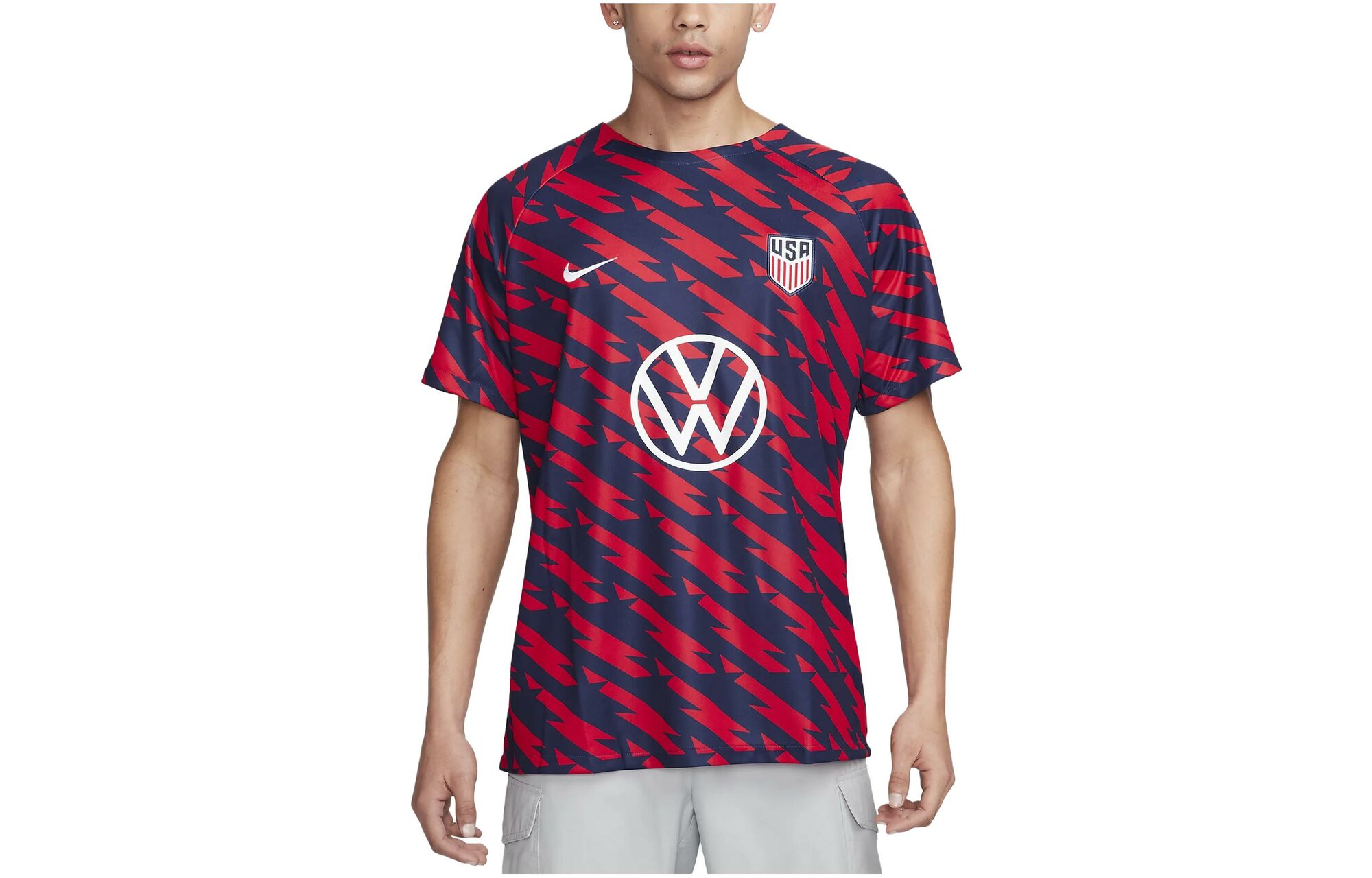Футболка United States Soccer Olympic Collection U.S. Academy Pro Speed