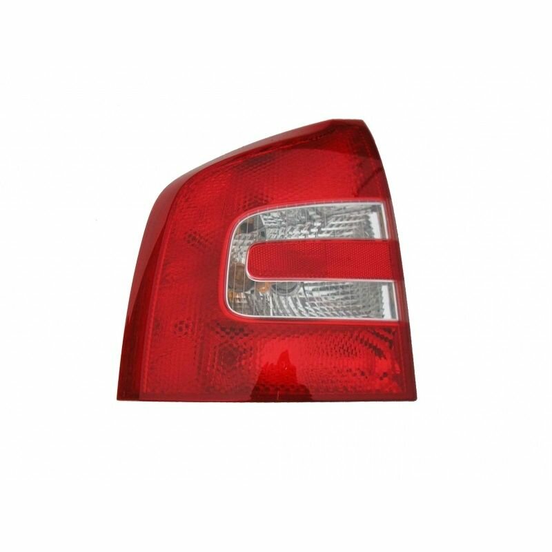 Фонарь левый задний в крыло для Skoda Octavia A5 2004-2009, Шкода Октавия А5 фонарь левый задний в крыло TYC 11-C258-01-2B, oem 1Z9945111