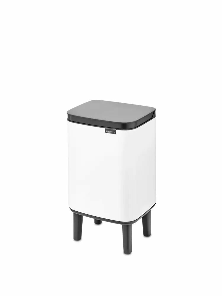 Бак мусорный Brabantia "Bo Hi" белый 4л 227042