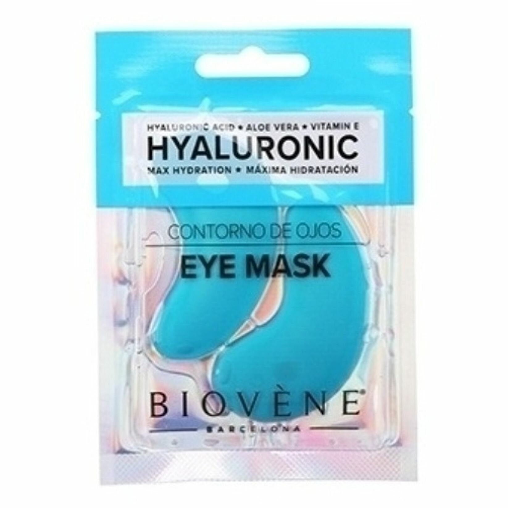 Патчи для глаз Biovene Hyaluronic Acid Max-Hydration с алоэ вера и витамином E 8 г
