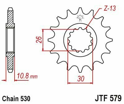 Звезда JTF 579.18