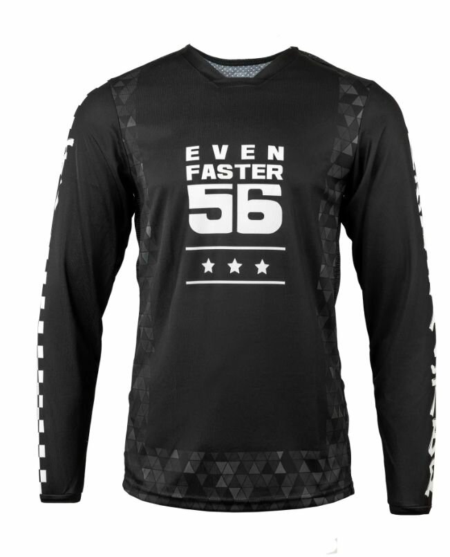 Джерси STARKS Enduro PRO 2.0 Forest Черно-белый XL