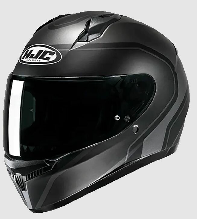 Шлем HJC C10 ELIE, MC5SF Cерый матовый L