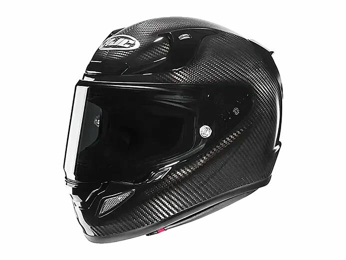 Мотошлем спортивный HJC RPHA 12 CARBON, черный серый. размер XXL