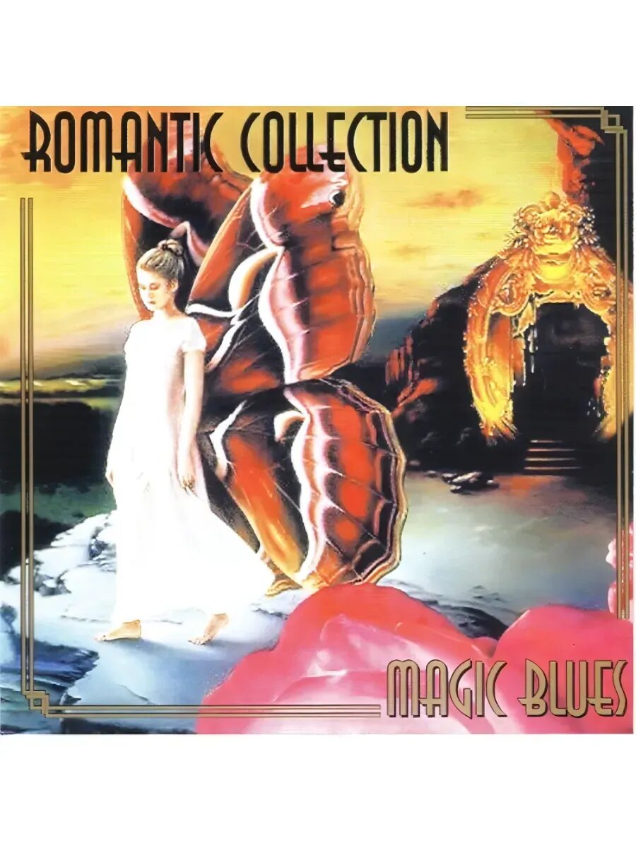 Magic Blues - Romantic Collection (MP3-USB)