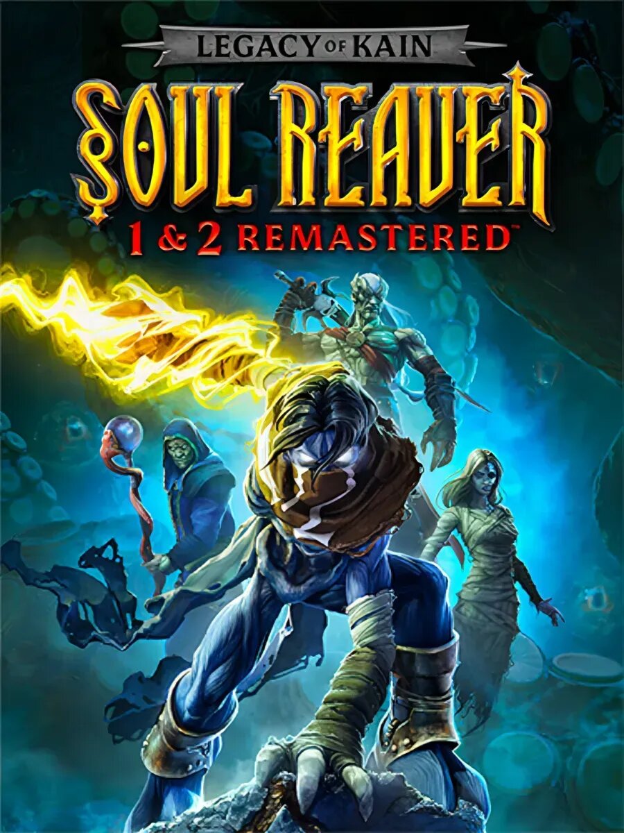 Legacy of Kain: Soul Reaver 1 & 2 Remastered, игра (на USB)