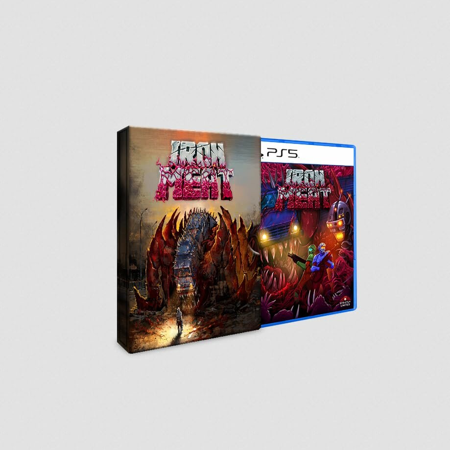 Iron Meat: Limited Metal Edition для PS5