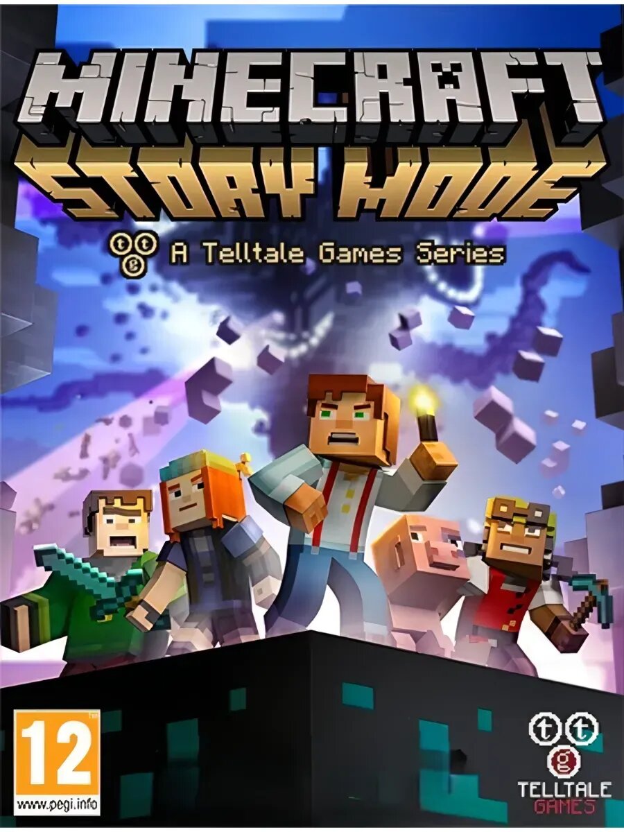 Minecraft: Story Mode, игра для ПК (на флешке USB)