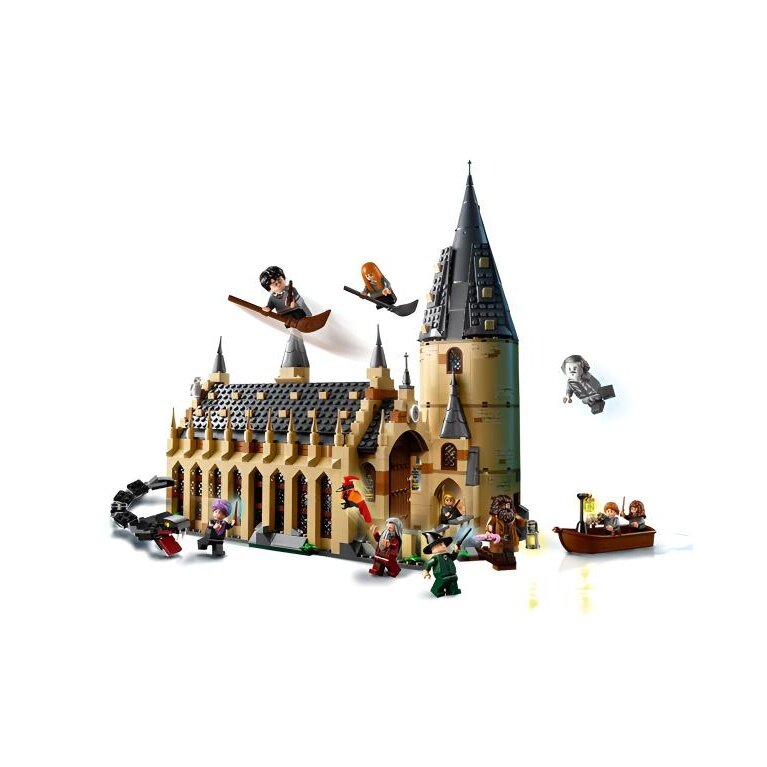 LEGO Harry Potter Collection Хогвартс Замок Персонажи Конструкторы 601 1000 шт. 75954
