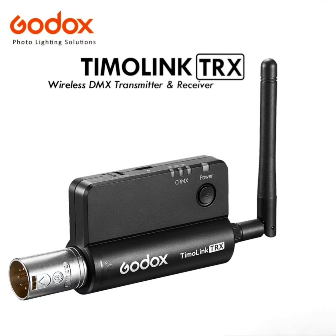 Godox TimoLink TRX Встроенный контроллер приема и передачи светового сигнала DMX512