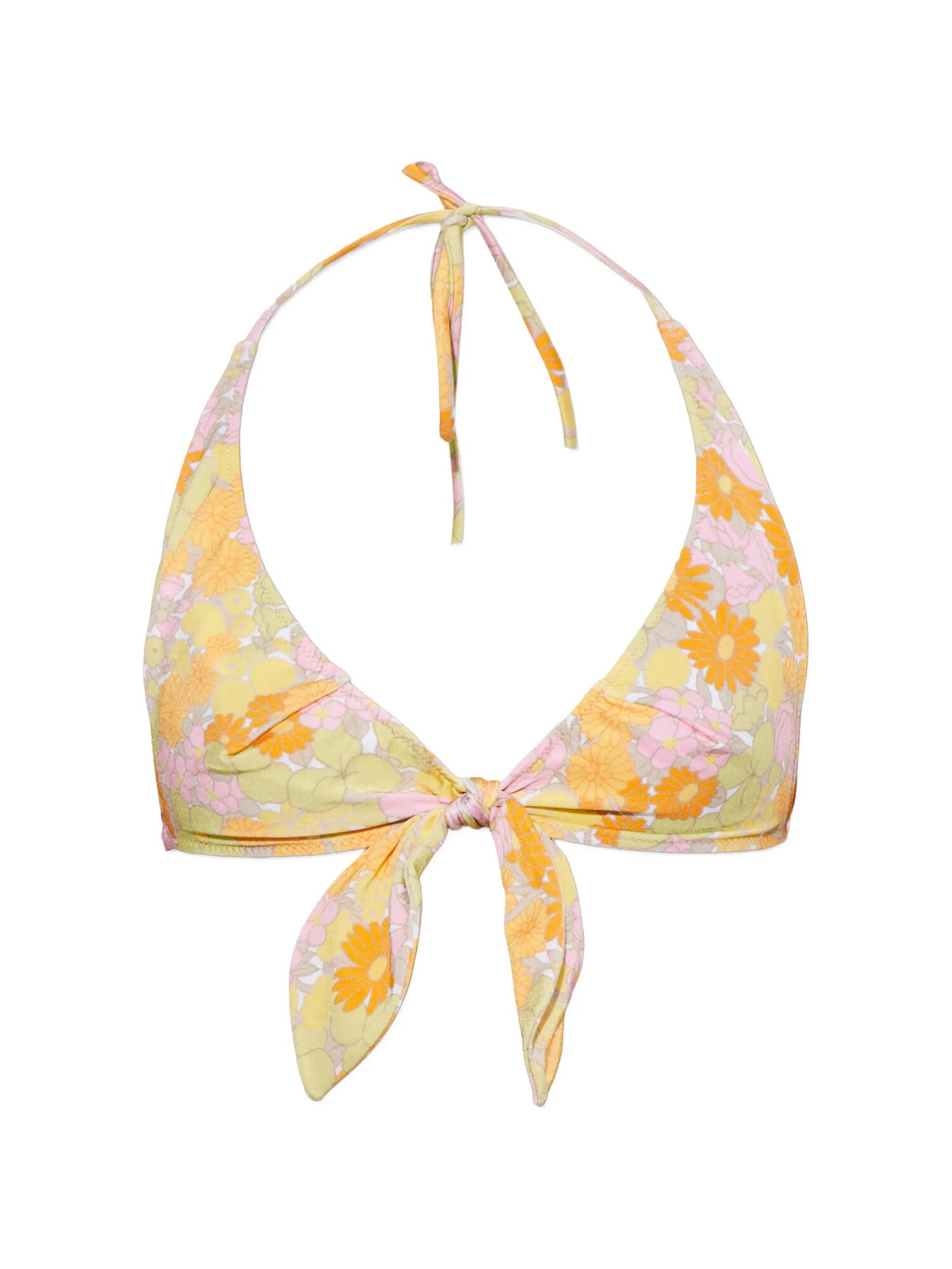 Купальник Floral-print bikini top