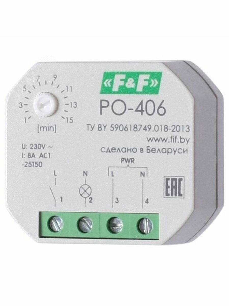 Реле времени PO-406