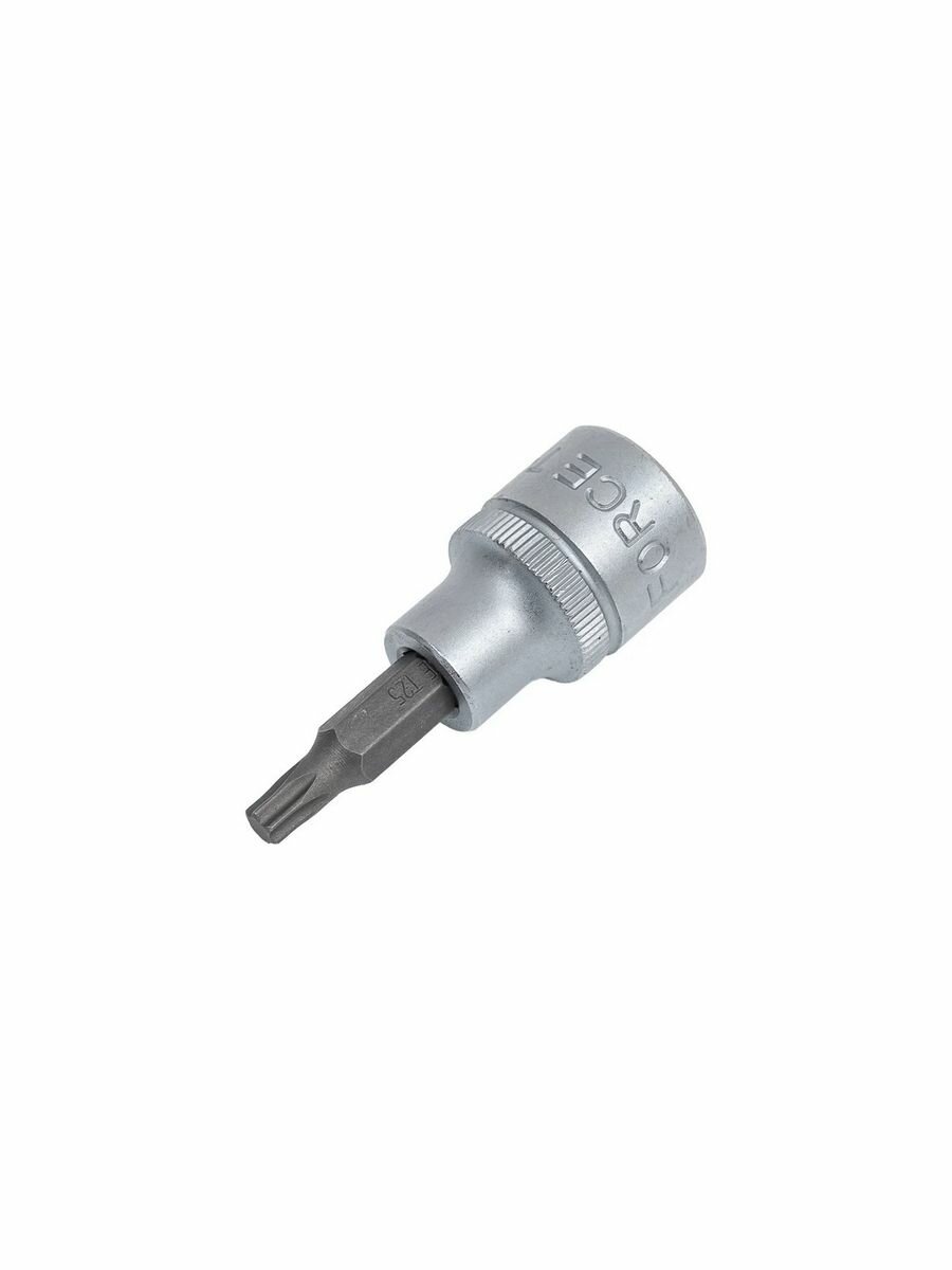 Головка-бита 3/8"DR, Торкс T25, L 50 мм FORCE 3365025