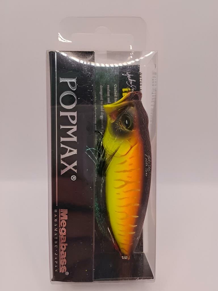 Воблер поппер Megabass PopMax 78мм, 14гр, приманка на щуку, жереха