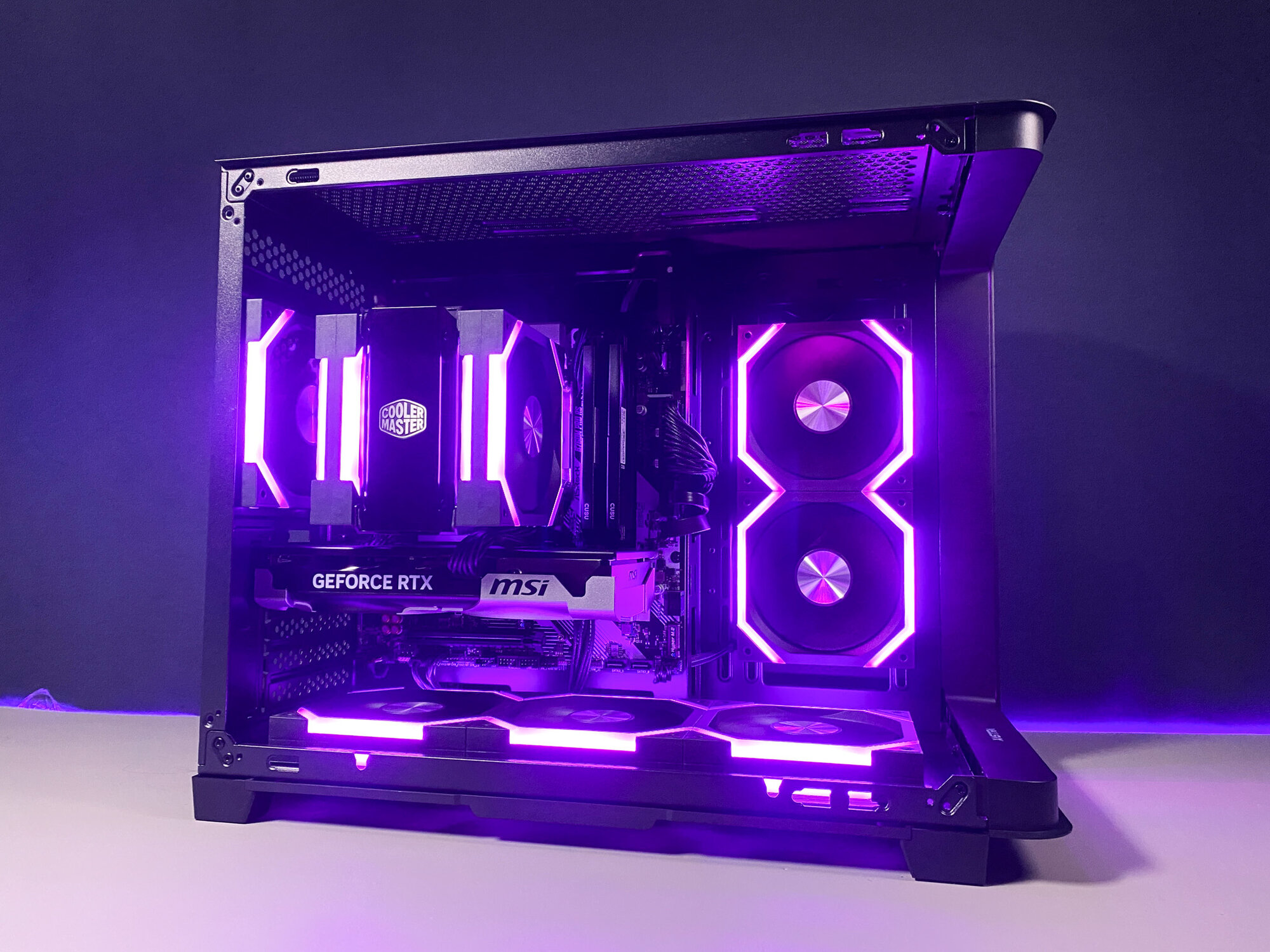 Игровой Компьютер Intel Core i5-14400F 10/16*2.50-4.70GHz/RTX5060Ti-16Gb/32Gb/SSD1Tb/650W