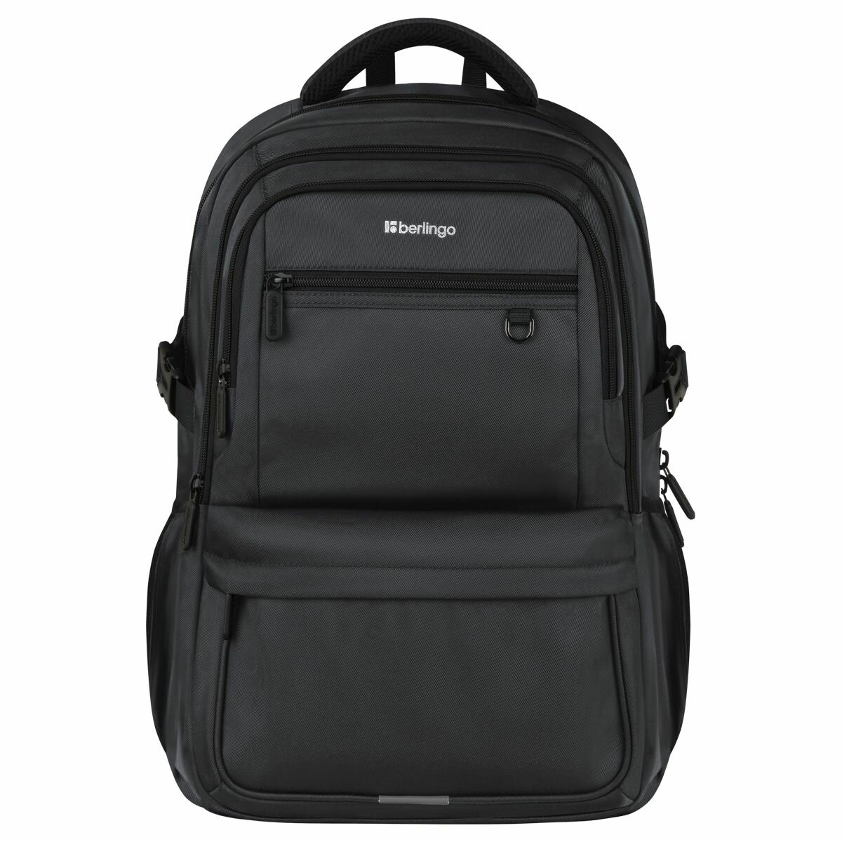 Рюкзак Berlingo City "Deep gray" 45*31*14см, 2 отделения, 5 карманов, эргономичная спинка (RU-BB-20263)