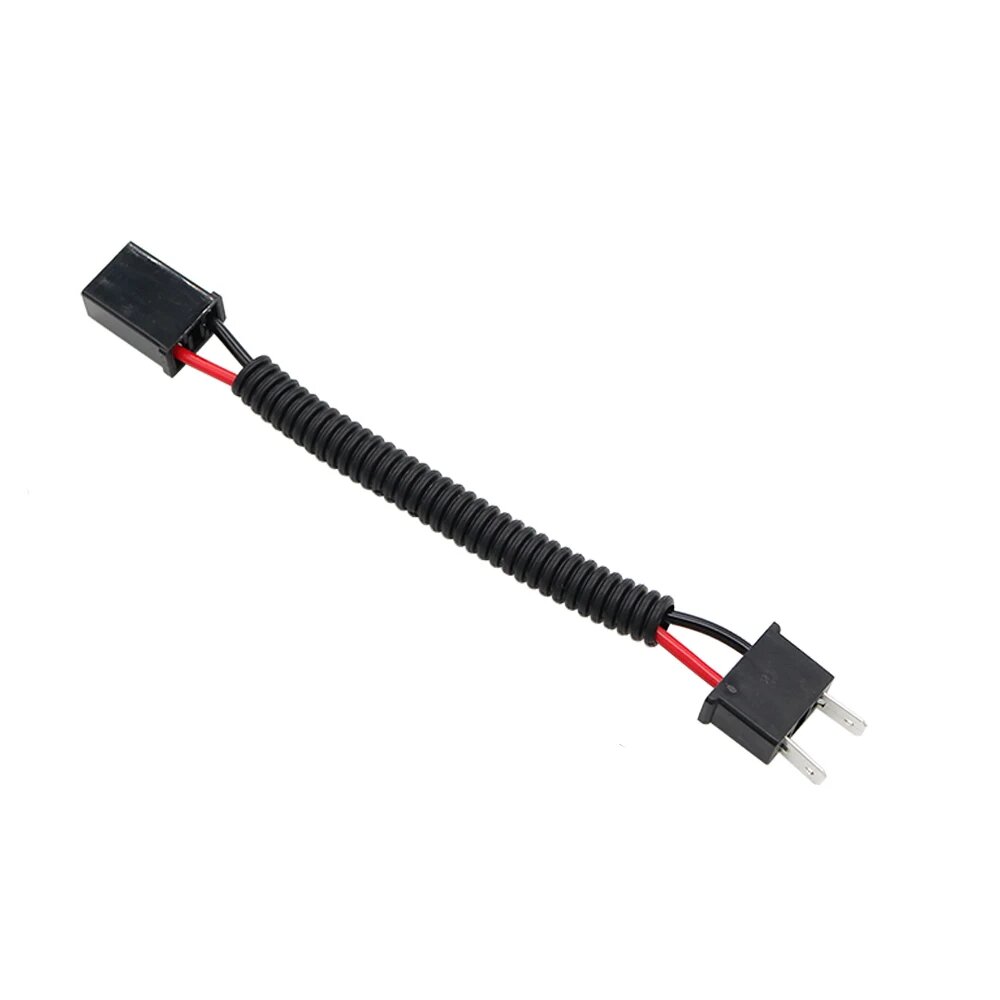 YSY 1 шт. H7 H4 H11 9005 H11 автомобильная фара, держатель лампы, удлинитель, автоматический провод, противотуманный фонарь, адаптер, разъем