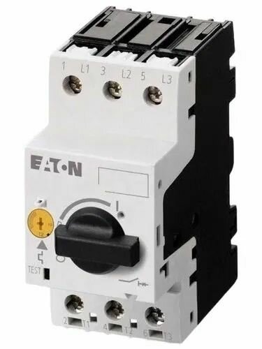PKZM0-16 Eaton, Автоматический выключатель защиты двигателя 10.16А, класс 10A, N-расц. 248А, Icu50kA, Артикул: 046938.