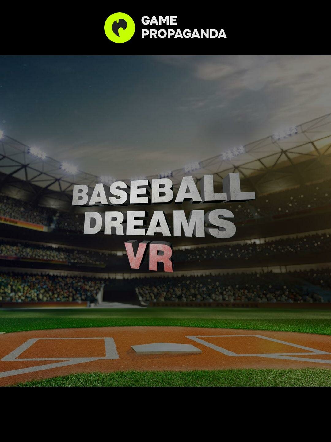 Игра Baseball Dreams VR PS5 + 171 TRY на баланс PSN. Турция. Цифровая версия