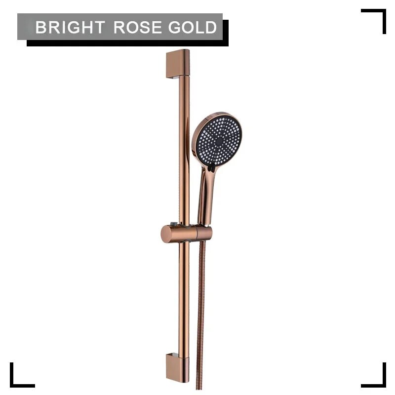 Душевой набор слайдер Bright Rose Gold M