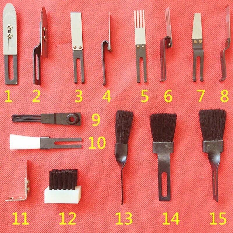 Зажимы для бумаги Man Roland No.5, 10 шт.