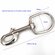Крючок для дайвинга MEROCA 120mm