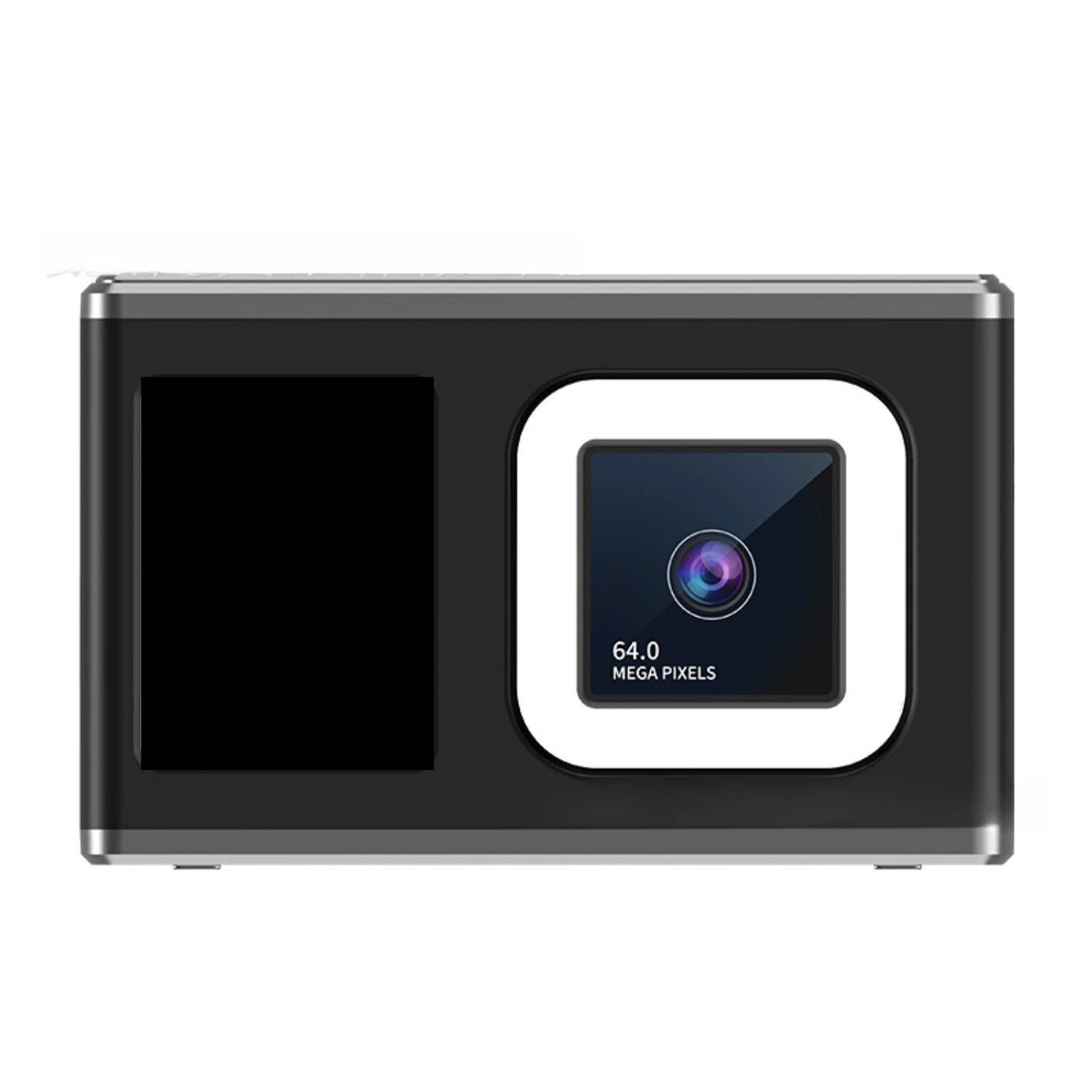 Цифровая камера 4K 64MP ретро black