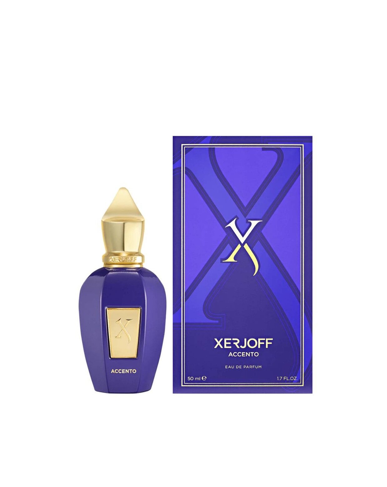 Xerjoff V Accento 50 мл парфюмерная вода унисекс, шипровые, цветочные, фруктовые