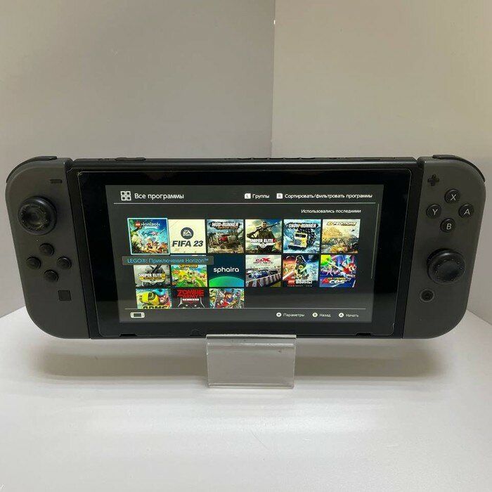 Игровая приставка Nintendo Switch Rev.2