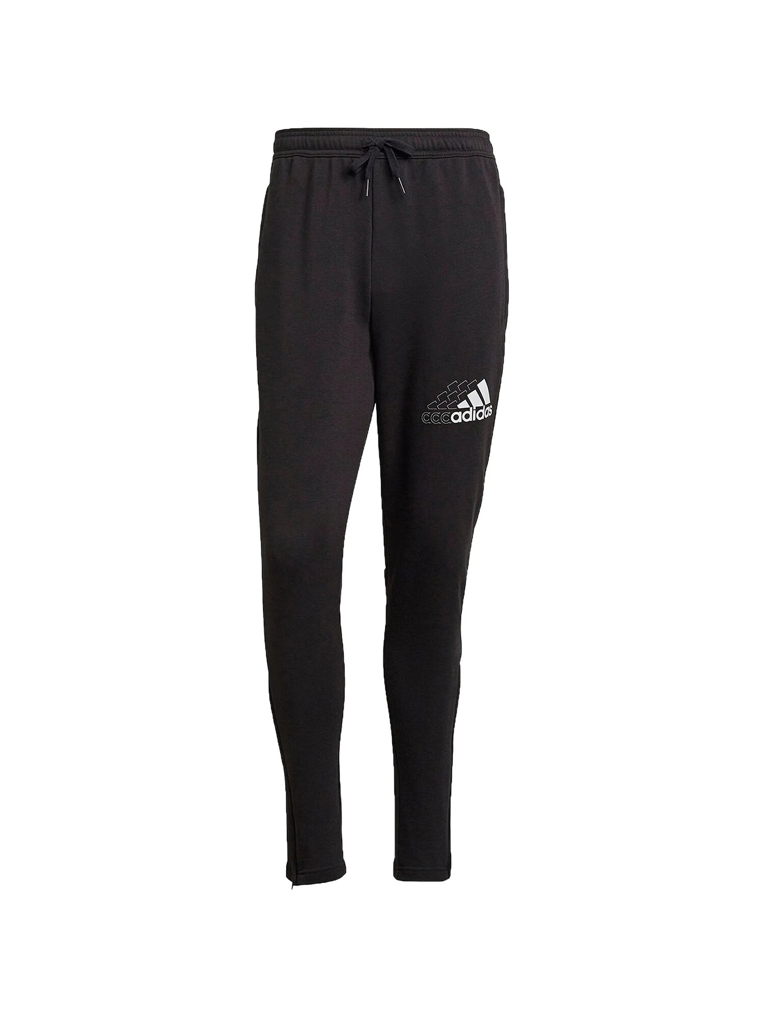 Брюки adidas Logo-print track pants, размер 44 UK