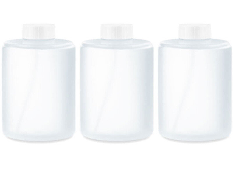 Сменные блоки для дозатора Mijia Automatic Foam Soap Dispenser 3 шт. (White/Белый)