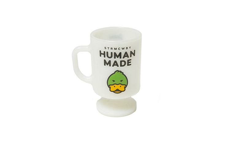 Кружка стеклянная унисекс HUMAN MADE 1122733699