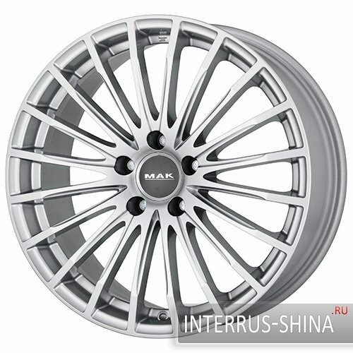 Колесный диск Mak Starlight 7.5x17 5x112 ET30 D66.6 Ice Black