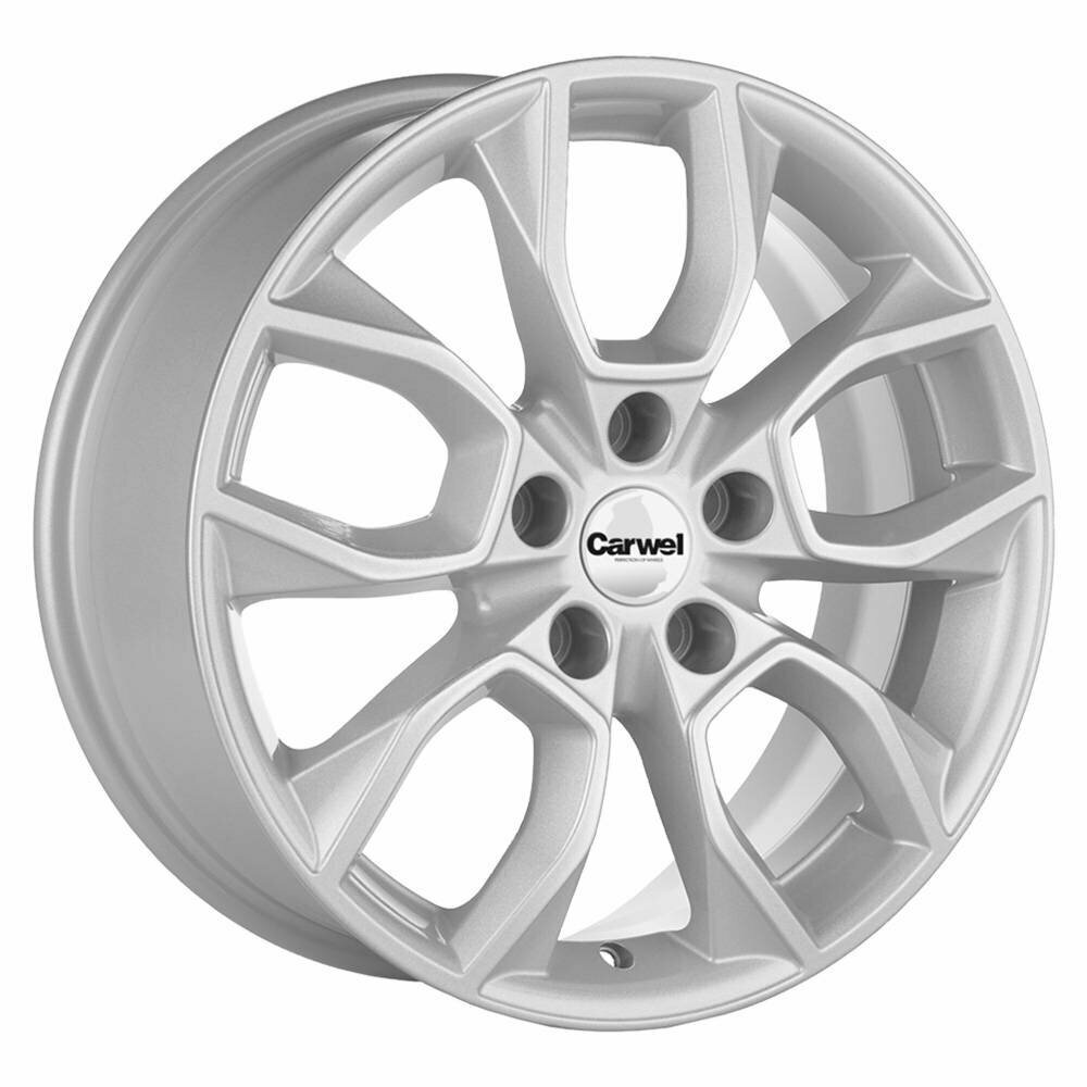 Колесный диск Carwel Ханга 7x17 5x110 ET40 D67.1 ABT литой легковой