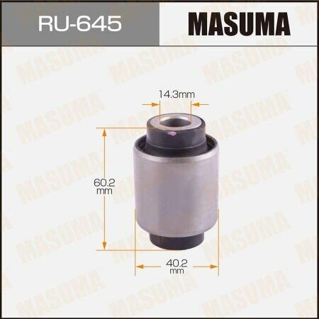 RU-645 Сайлентблок NISSAN задн.