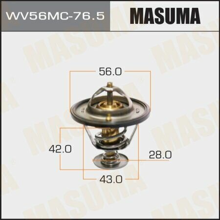 WV56MC-76.5 Термостат