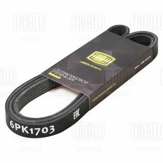 6PK1703 Ремень приводной для а/м KMZ 6520 Евро 2-3-4 (6PK1703)