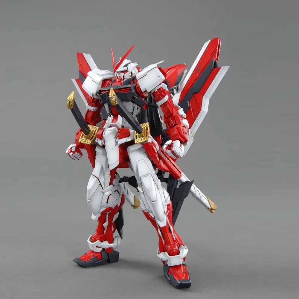Bandai MG 1/100 Gundam Astray Red Frame Гандам Сбился с пути Реформы красной рамки