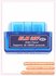Мини-сканер ELM327 OBD2 V2.1