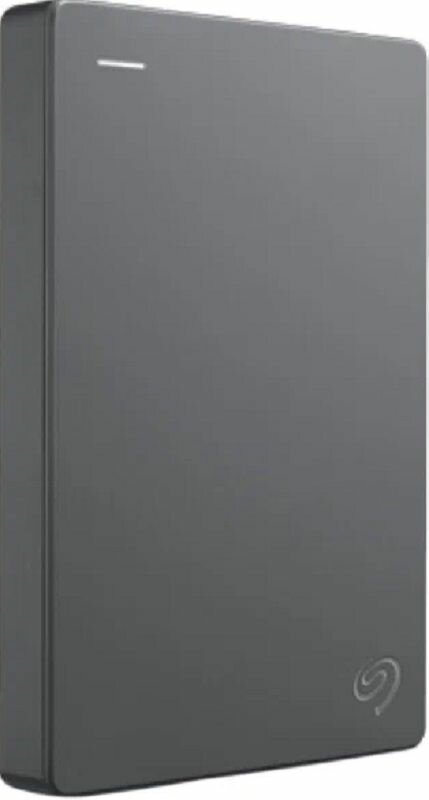 Seagate 5 ТБ Внешний жесткий диск (STJL5000400), Пластик, серый