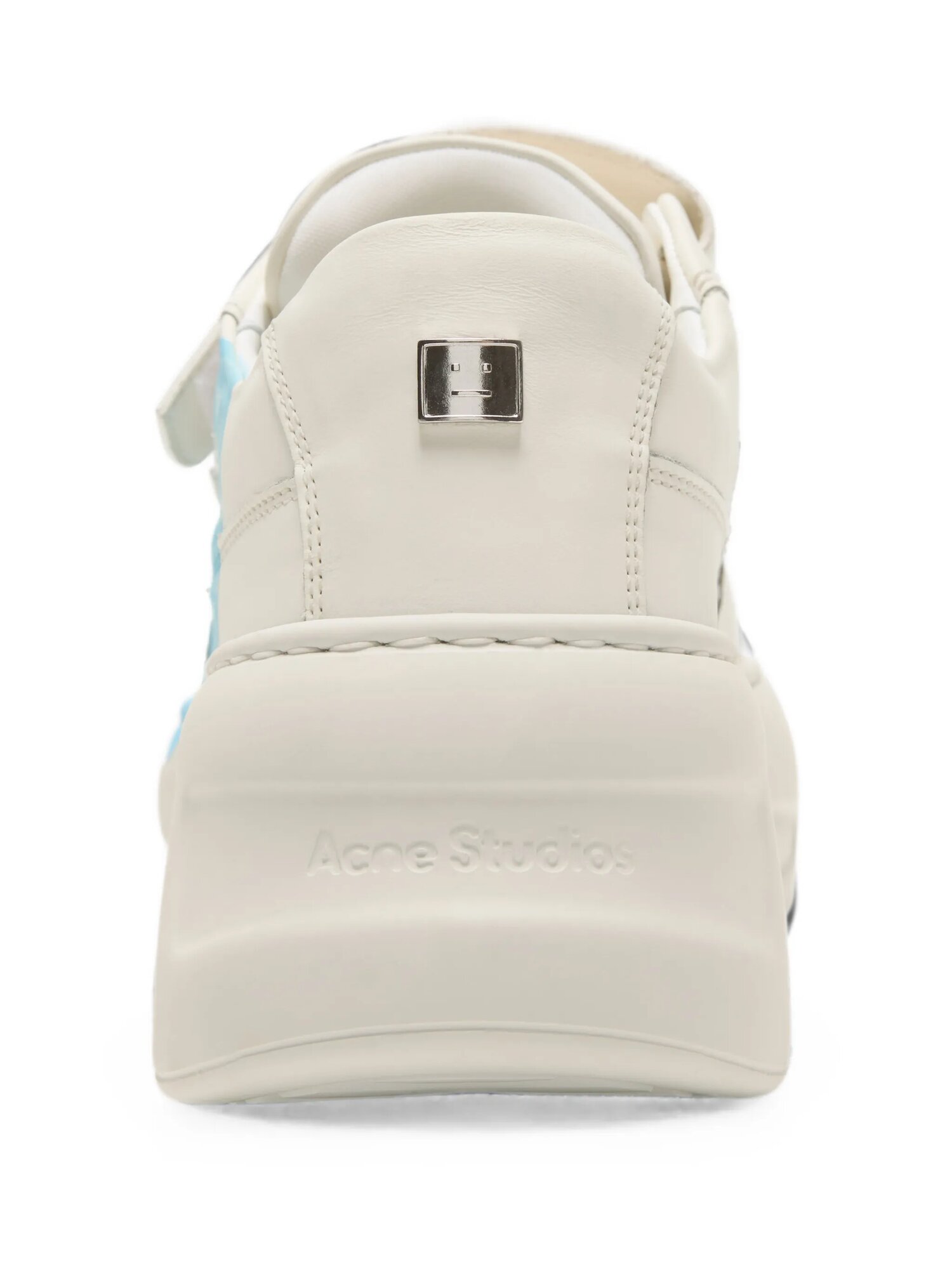 Кроссовки Acne Studios Touch-strap platform sneakers, размер 43 — фото 1