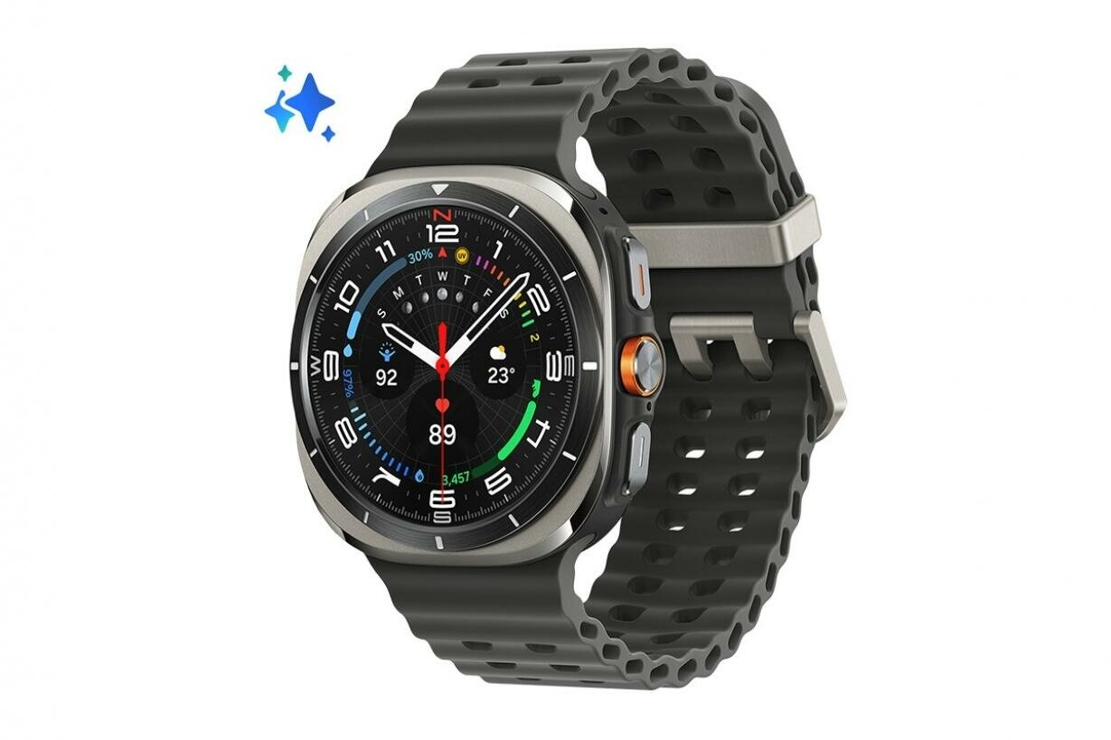 Умные часы Samsung Galaxy Watch Ultra LTE, 47mm, Titanium Silver