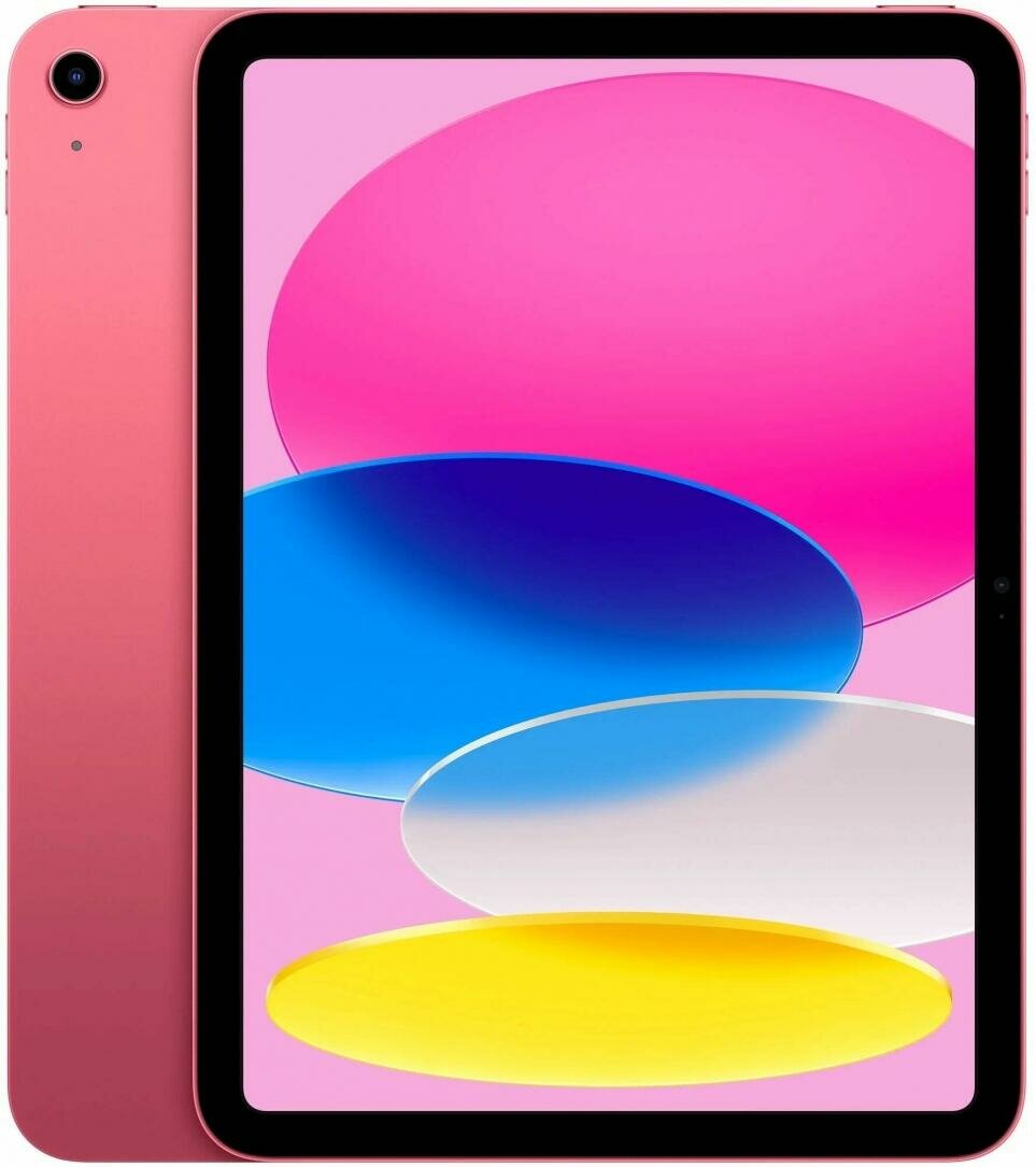 Планшет Apple iPad 11 (2025) 6/256Gb iPadOS, Wi-Fi + Cellular, Pink (Poзовый)
