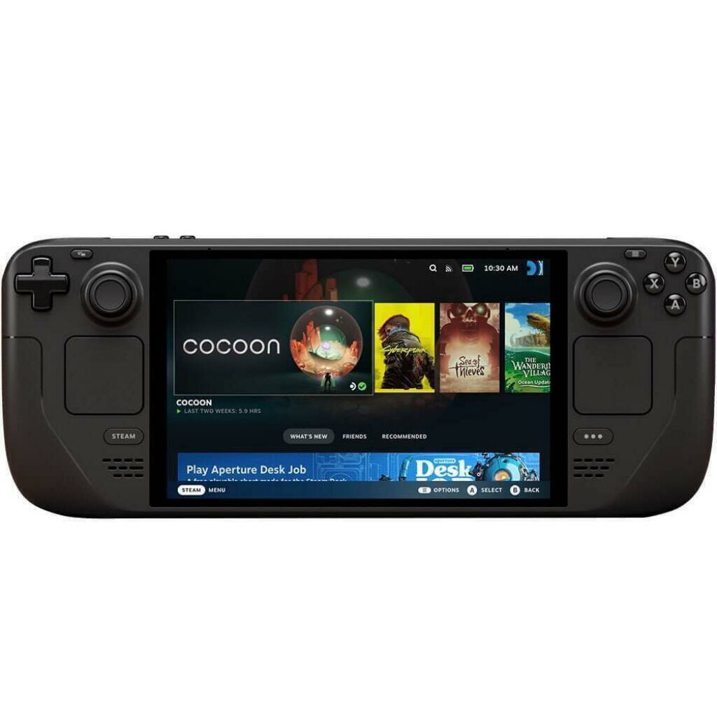Игровая консоль/приставка Valve Steam Deck, OLED, HD, 16/1Tb, Black (Черный)
