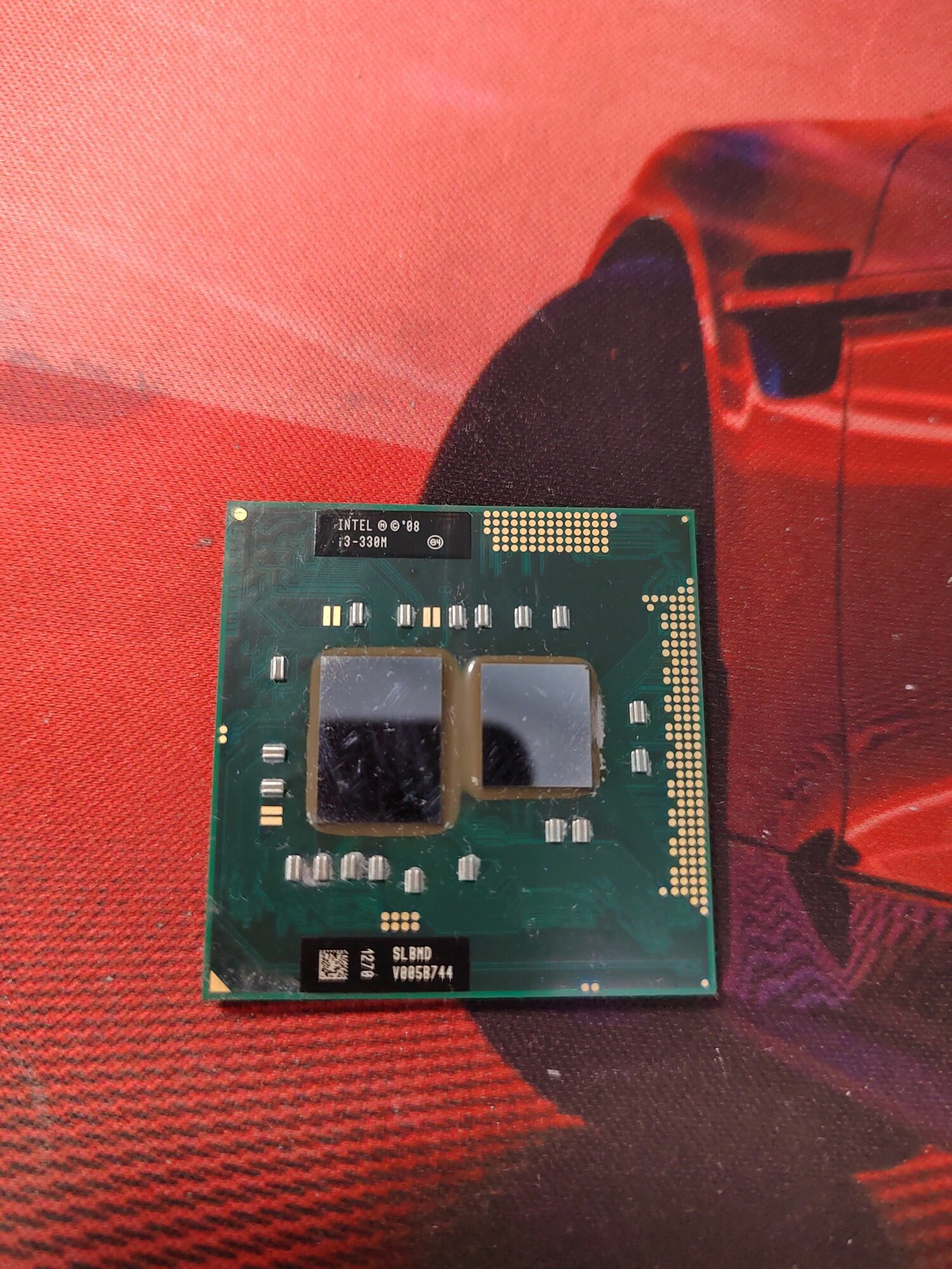 Процессор для ноутбука Intel Core i3-330M, slbmd